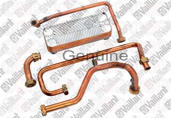 Vaillant - Heat exchanger dhw kit - 065034 | Heating Spares and ...