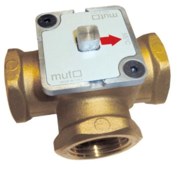 Inta - BIOMASS 1'''' 3 port TM thermal mixing valve (setpoint ...