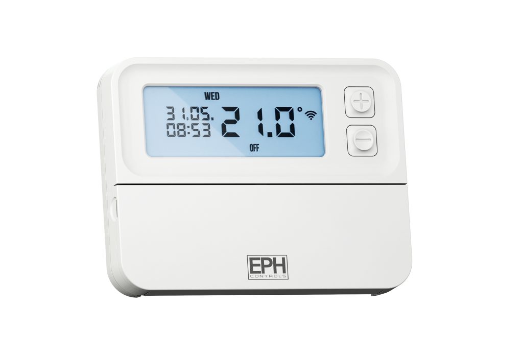 EPH - Room Stat, Programmable, Battery Operated - This is not suitable for replacement of ...